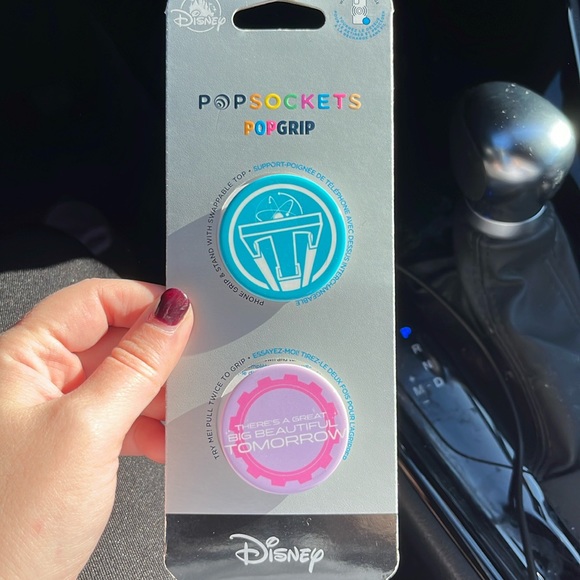 PopSocket | Accessories | Disney Tomorrowland Pop Socket Brand New ...